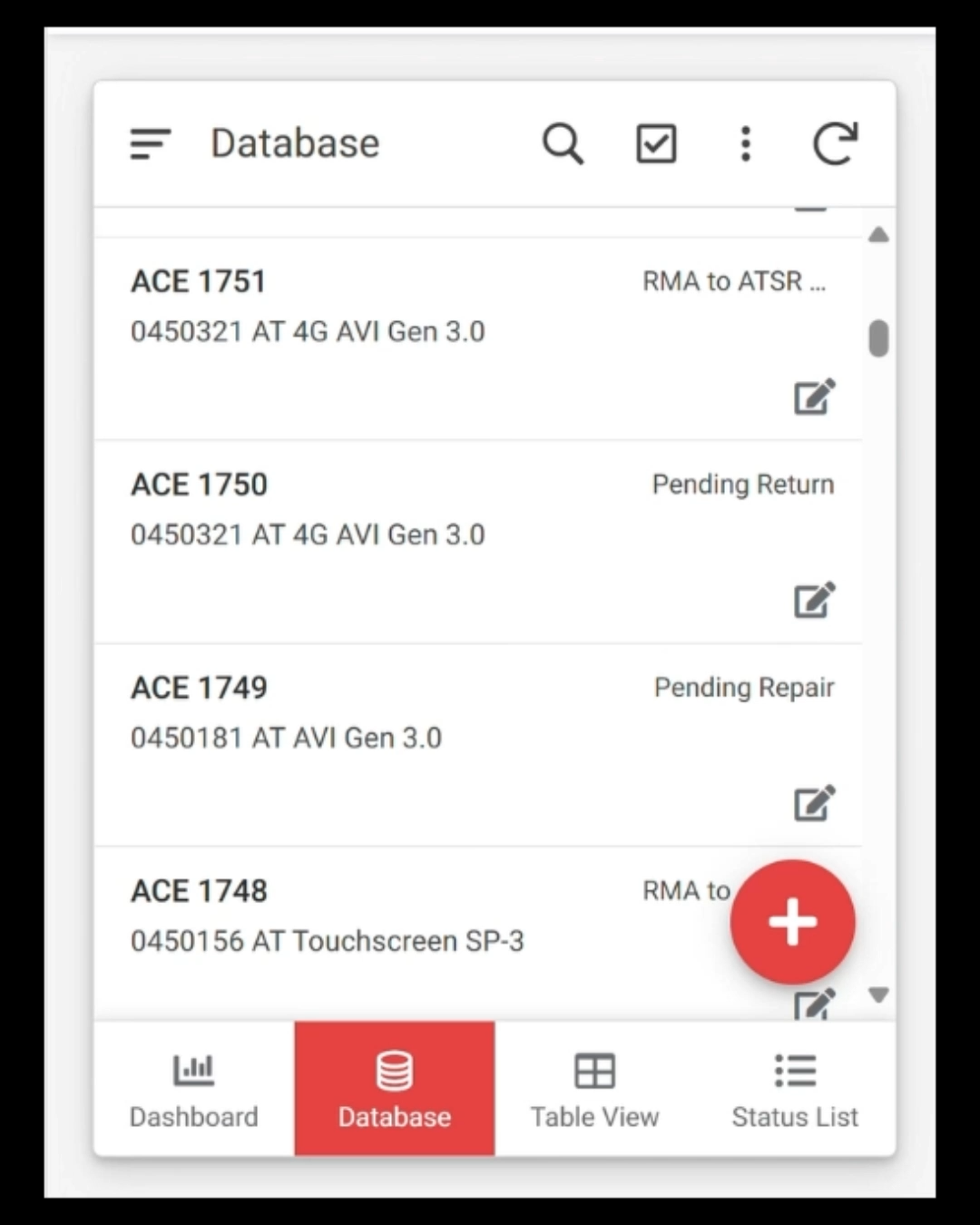 AppSheet Database App - Versatile VA